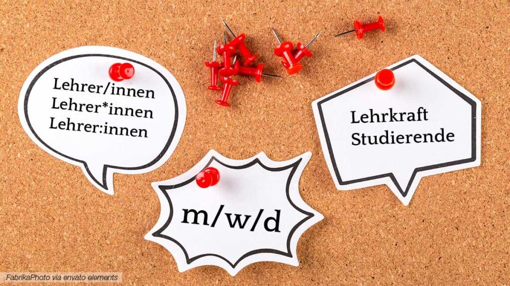 Gender und Sprache: Warum geschlechtergerechte Sprache wichtig ist